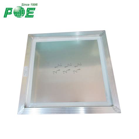 Pcb 어셈블리 용 프레임 레이저 커팅 Smt 스텐실 Pcb 어셈블리 Smt 스텐실 의 고품질 Pcb