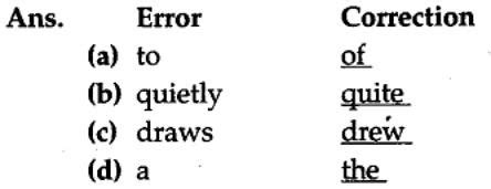 Editing Exercises For Class CBSE With Answers