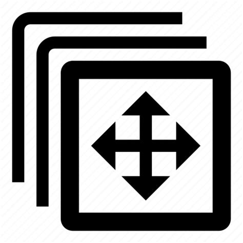 Drag Drag And Drop Draggable Move Ui Icon