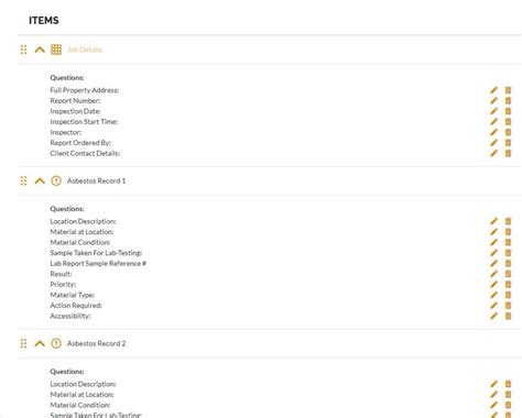 Asbestos Inspection Report Brightchecker