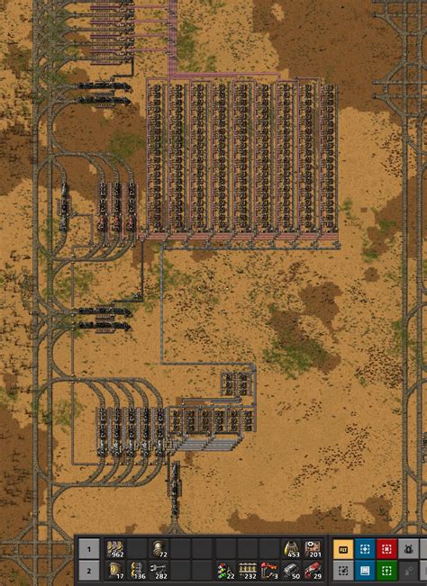 1k S M With Only Burner Tech Red And Green R Factorio