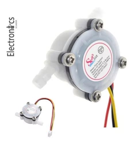 Sensor De Caudal Yfs401 Manguera Flujo Caudalimetro Arduino Mercadolibre