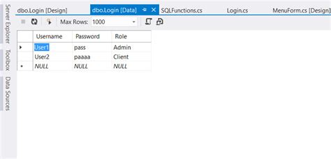 Sql Server C How Do I Direct Users To Different Forms Based On Their