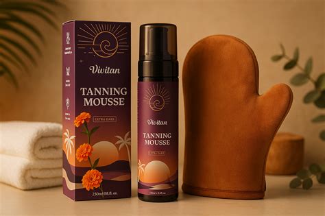 Self Tanning Mousse Vegan And Cruelty Free Vivitan