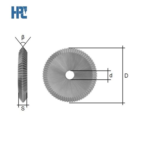 HPC Latch Cutter CW Keytek