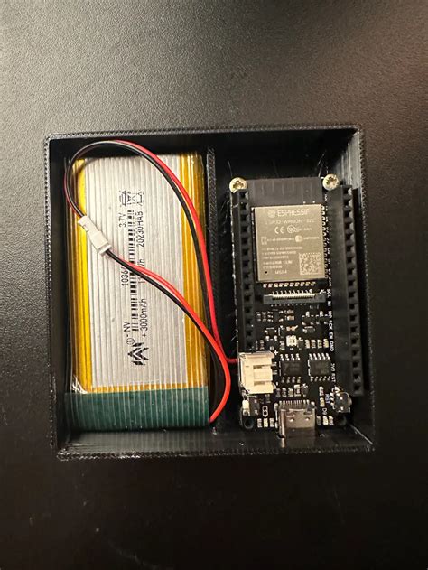 Firebeetle 2 Esp32 E Battery Case By Jonathansto Makerworld