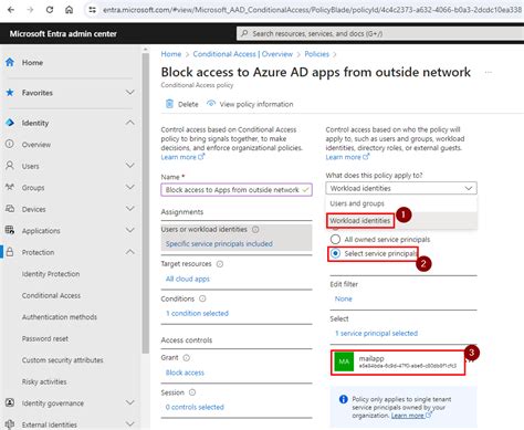 Implement Conditional Access On Azure Ad Apps Using Workload