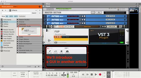 Build VST Or Audio Unit Plug In Using Javascript Basic