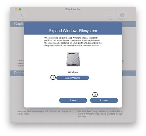 Expand Windows Filesystem In Winclone 9 Or Later Twocanoes Software