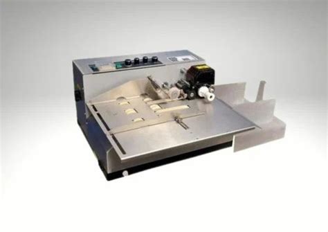 20 Piecemin Dry Ink Batch Coding Machine At ₹ 35000piece In Jaipur