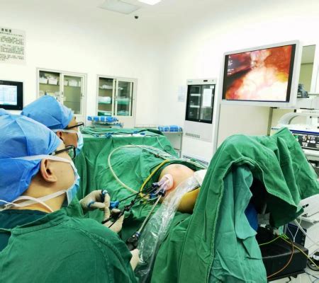 山医大二院乳腺外科完成省内首例应用吲哚菁绿ICG荧光成像技术助力乳腺癌手术前哨淋巴结活检 山西医科大学第二医院