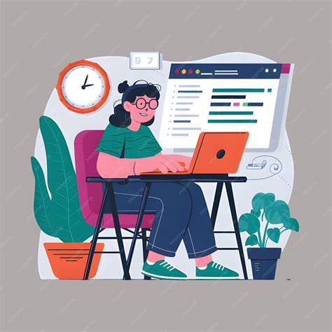 free vector software interface coding and programming system