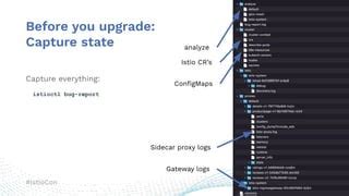 Istio Upgrade Field Guide IstioCon2022 Pdf