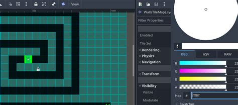 transparency in a gridmap help godot forum
