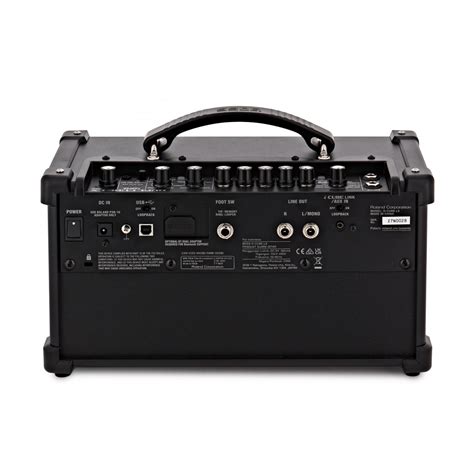 Boss Dual Cube Lx Guitar Amplifier At Gear4music