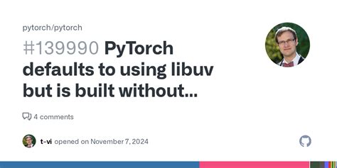 Pytorch Defaults To Using Libuv But Is Built Without Support For It On Windows Issue