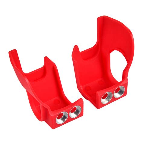 Front Fork Shoe Cover Protector For Honda Crf250rx Crf450rx Crf250rx