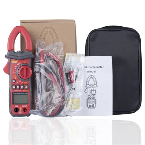 디지털 클램프 미터 600a Dc Ac 전류 테스터 전류계 집게 Pinza Amperometrica 용 Multitest 저항 전압 커패시턴스 Buy Dc Amp 클램프