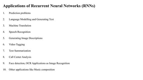 Recurrent Neural Networks Rnn Pdf