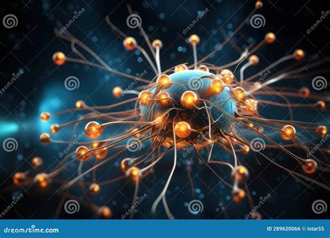 Neural Network Resembling The Complexity Of The Human Brain A Visual Representation Of The