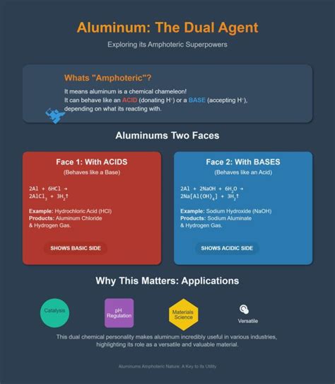 Understanding The Amphoteric Nature Of Aluminum A Comprehensive Guide Mfg Shop