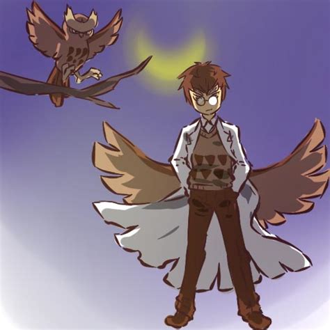 Hoothoot Gijinka