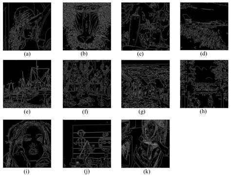 Canny Edge Detection C Code Listvoper