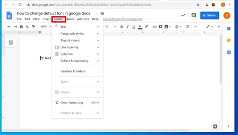 How To Change Default Font In Google Docs Itechguides