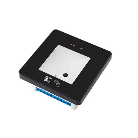 OEM Wiegand USB Em Marine 125kHz Desktop Qr Code RFID Scanner Box FCC Desktop Qr Code RFID