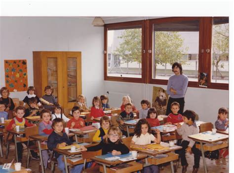 Photo De Classe Cp 1977 1978 De 1978 Ecole Paul Langevin Copains Davant