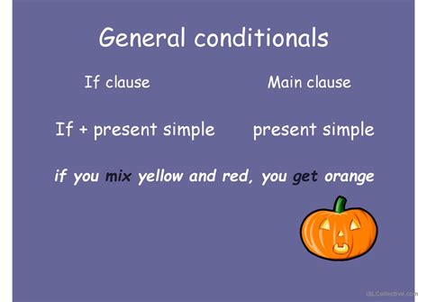 Conditional Sentences English ESL Powerpoints