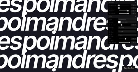 Use Tweaks Example Codesandbox