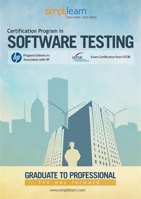 Certification Program In Software Testing