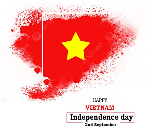 베트남 벡터 일러스트 레이 션의 행복 한 독립 기념일 베트남 요약 빨간 Png 일러스트 및 Psd 이미지 무료 다운로드 Pngtree
