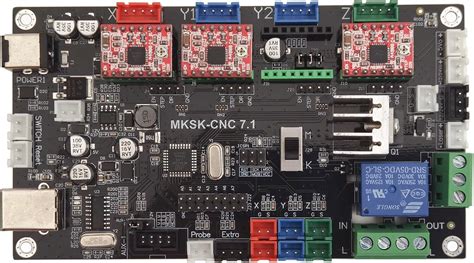Anolex Cnc Router Machine Control Board 3 Axis Grbl 1 1h Usb Port For 3020 Evo 3030 Evo Pro