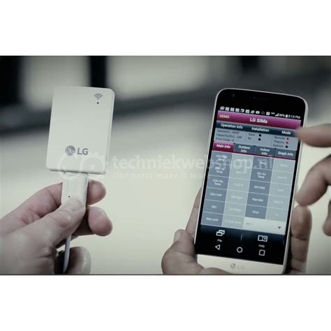 Optionals Wifi Module Plgmvw100 Lg Tbv Lgmv 1 1 2 Aandrijving Verkoop Per 1 X 1 Stuk