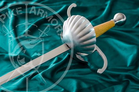 Shell Hilt Rapier — Rapiers