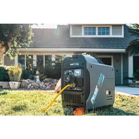 Pulsar Products Gx400bn Dual Fuel 4000w Inverter Generator With Co
