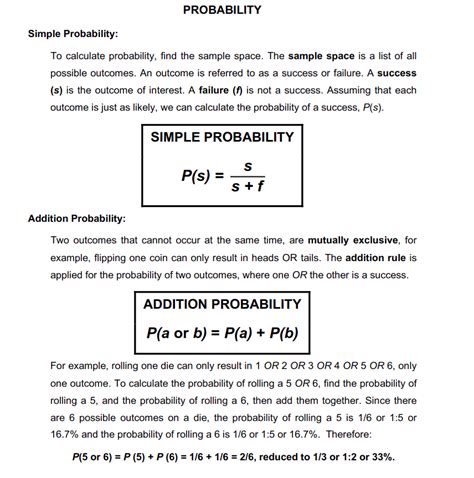 Solved Probability Simple Probability To Calculate