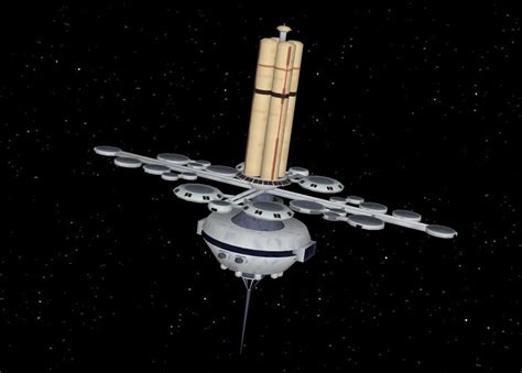 Federation Tmp Era Large Space Station Tmp By Digitalexplorations