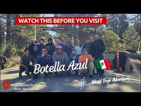 Ascenso A Botella Azul San Pedro Martir Mayo 4 2024 Youtube