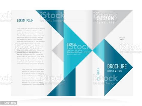 브로셔 디자인 서식 파일 삼중 벡터 추상 삼각형 그림 이미지 프레임 책자에 대한 스톡 벡터 아트 및 기타 이미지 책자 3단