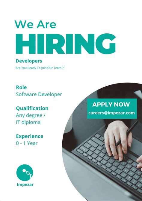 impezar on linkedin impezar is hiring any candidate with a degree or it diploma who is…