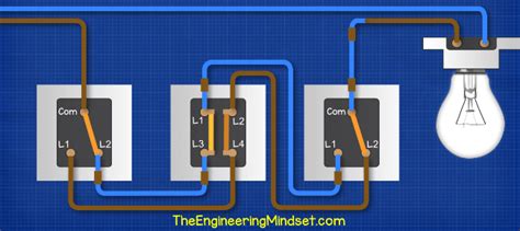 Intermediate Switch Wiring Schematic
