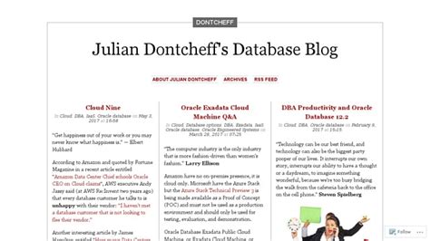 18 must read database blogs for professionals in 2024