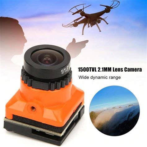 1500tvl Fpv Drone Camera With 2 1mm Wide Angle Lens And Osd Control Board Drone Accessories