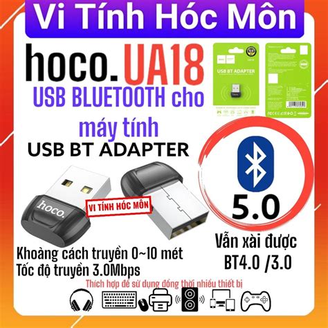 Hoco Ua Usb Bluetooth Cho May Tinh Giup Ket Noi Loa Headphone Tai