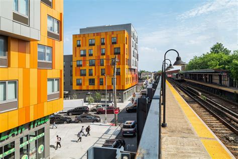Gluck Places Colourful Facades On Affordable Housing Block In Brooklyn