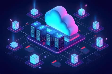Daas Hosting Visualization With Abstract Interface And Data Flow Stock