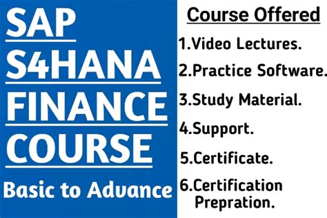 Sap S4hana Finance And Controlling